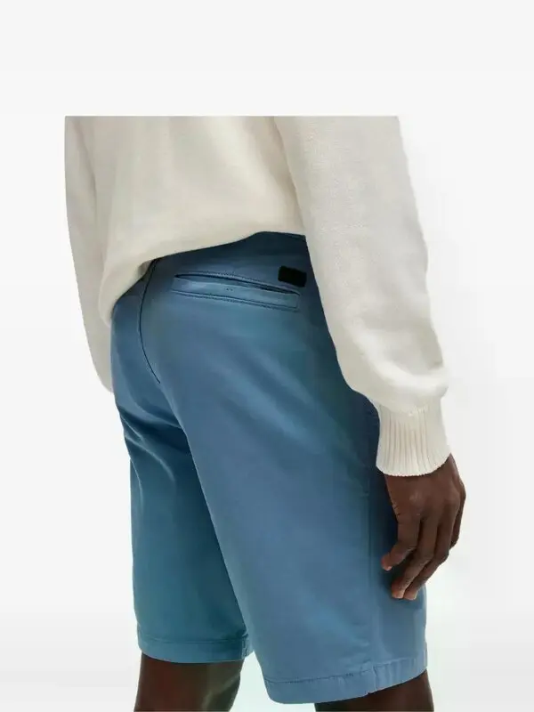BOSS Cotton Zip-fly Shorts