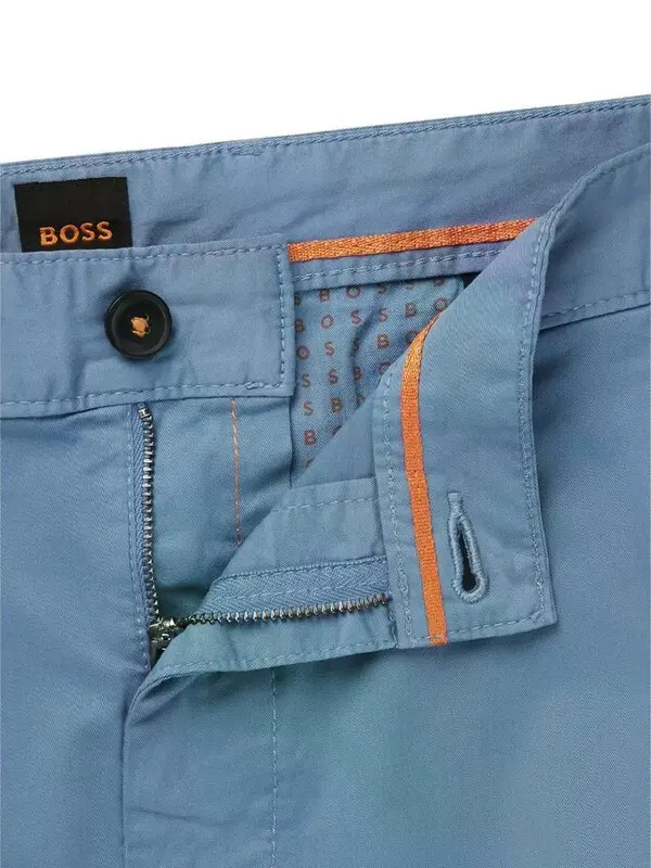 BOSS Cotton Zip-fly Shorts