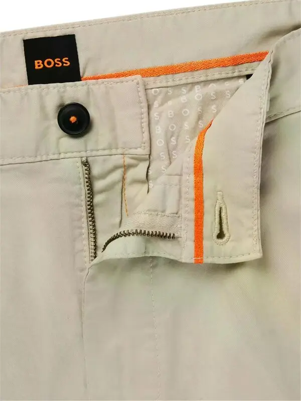 BOSS Flat-front Shorts