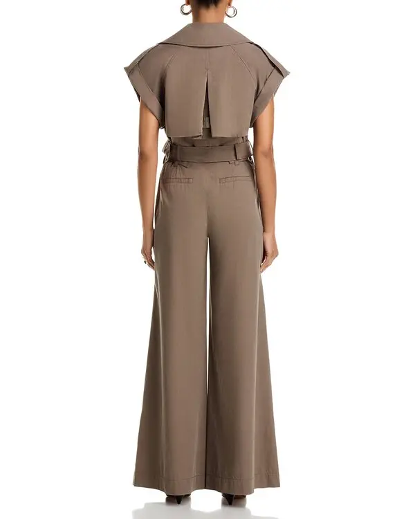 Simkhai Axel Short Sleeve Top