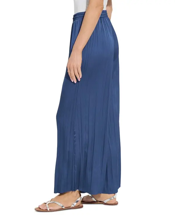 Lyssé Packable Pleated Palazzo Pants