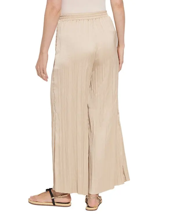 Lyssé Packable Pleated Palazzo Pants