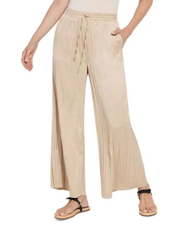 Lyssé Packable Pleated Palazzo Pants