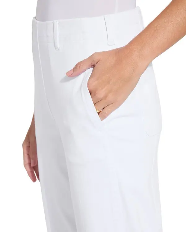 Lyssé Winslet Barrel Leg Crop Pants