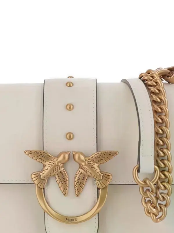 Pinko Small Love One Chain Shoulder Bag