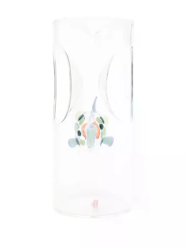 MASSIMO LUNARDON Dotfish Glass Decanter