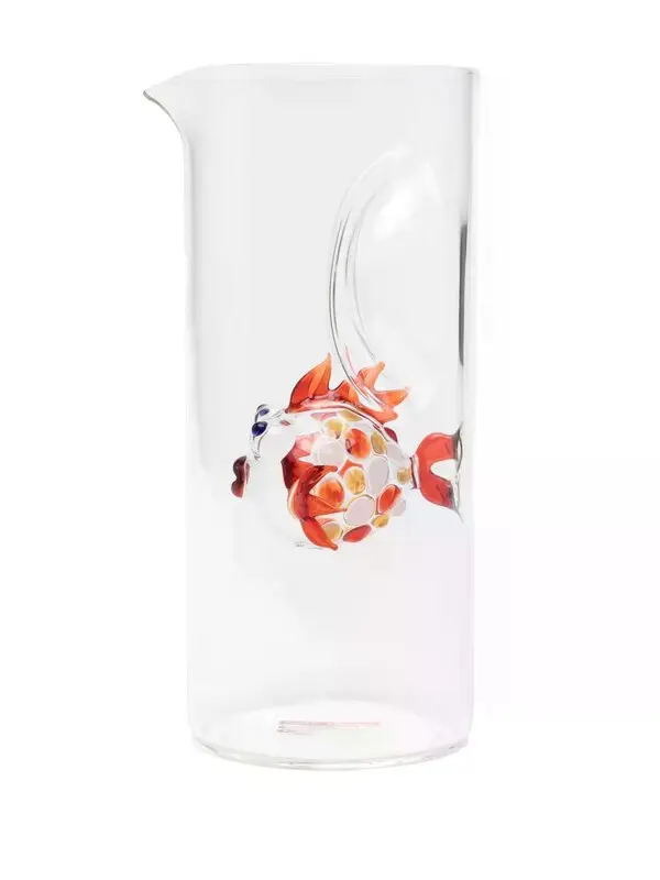 MASSIMO LUNARDON Pesce Tropical Glass Jug