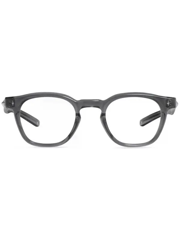 GENTLE MONSTER Vonzo Gc9 Square-frame Glasses - Grey