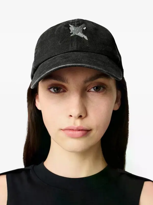 Axel Arigato Bee Bird Embroidered Baseball Cap