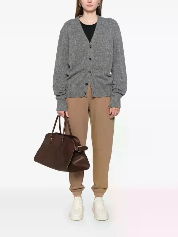 Max Mara Logo-embroidered Track Pants