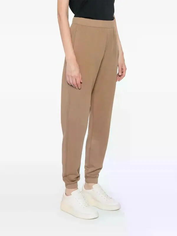 Max Mara Logo-embroidered Track Pants