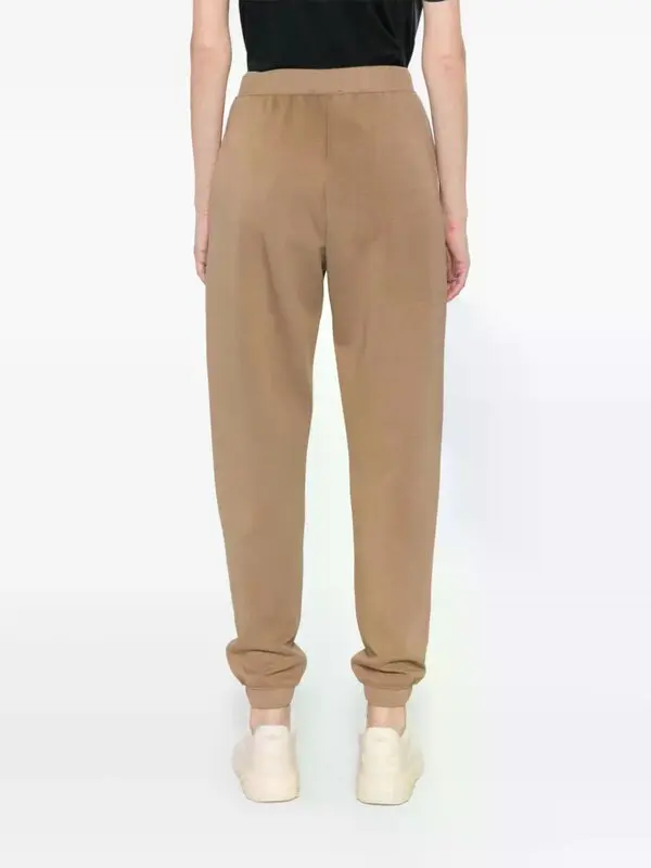 Max Mara Logo-embroidered Track Pants