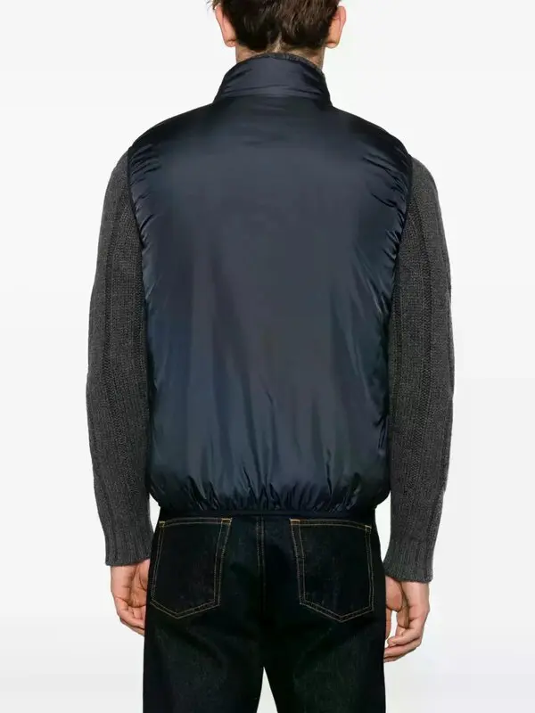Aspesi High-neck Padded Gilet