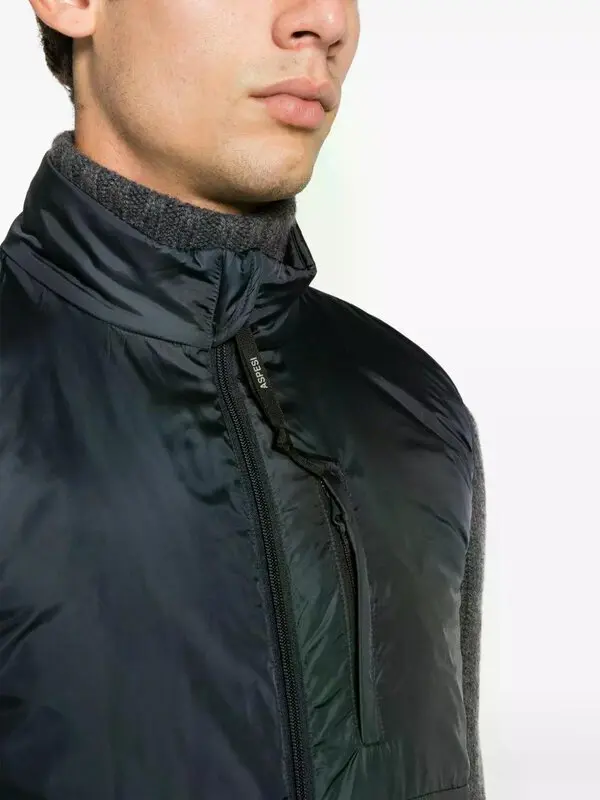 Aspesi High-neck Padded Gilet