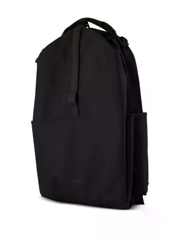 Rains Clip Front Backpack - Black