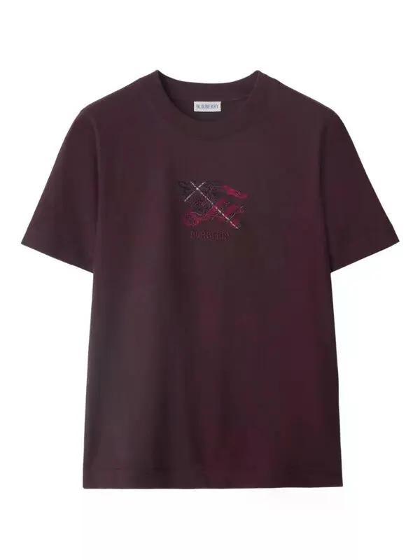 Burberry Knight Check T-shirt