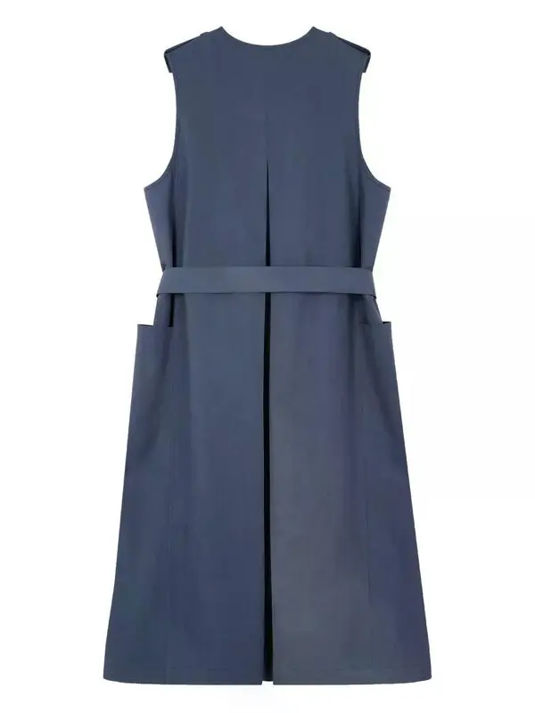 STUDIO TOMBOY Layered Sleeveless Midi Dress