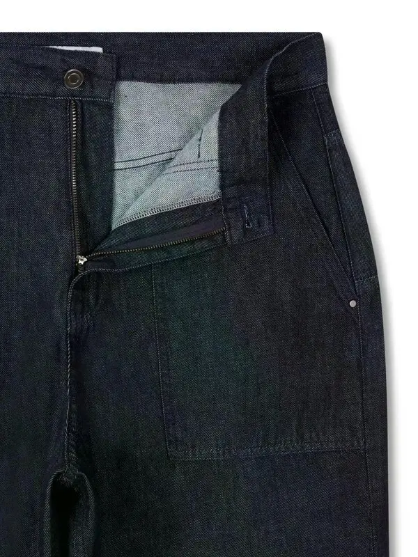 STUDIO TOMBOY High-waist Denim Cargo Pants