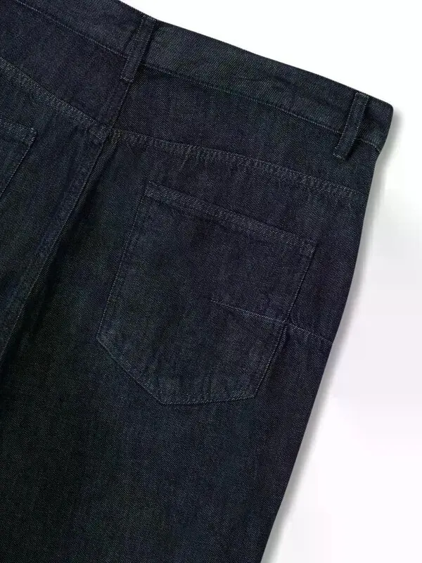 STUDIO TOMBOY High-waist Denim Cargo Pants