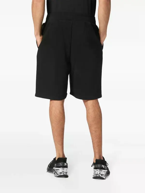 PLEIN SPORT Logo-patch Track Shorts