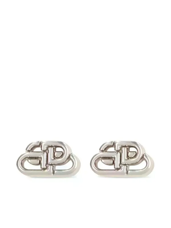 Balenciaga Bb Xs Stud Earrings