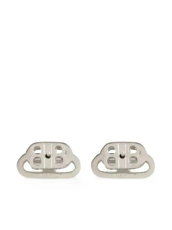 Balenciaga Bb Xs Stud Earrings