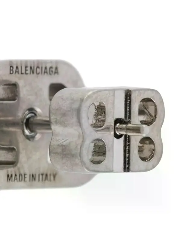 Balenciaga Bb Xs Stud Earrings