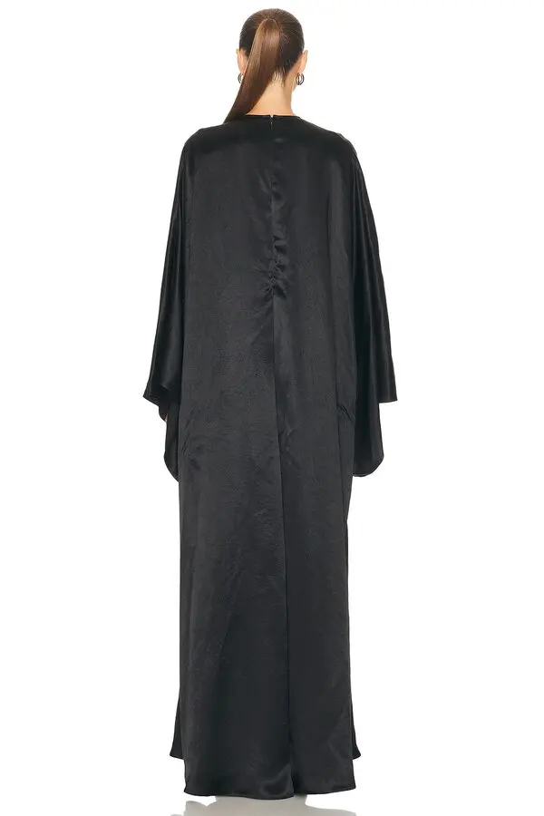 Balenciaga Maxi Satin Dress
