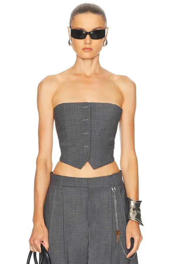 Alexander Wang Bustier Vest