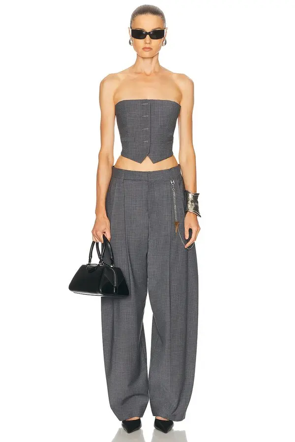 Alexander Wang Bustier Vest