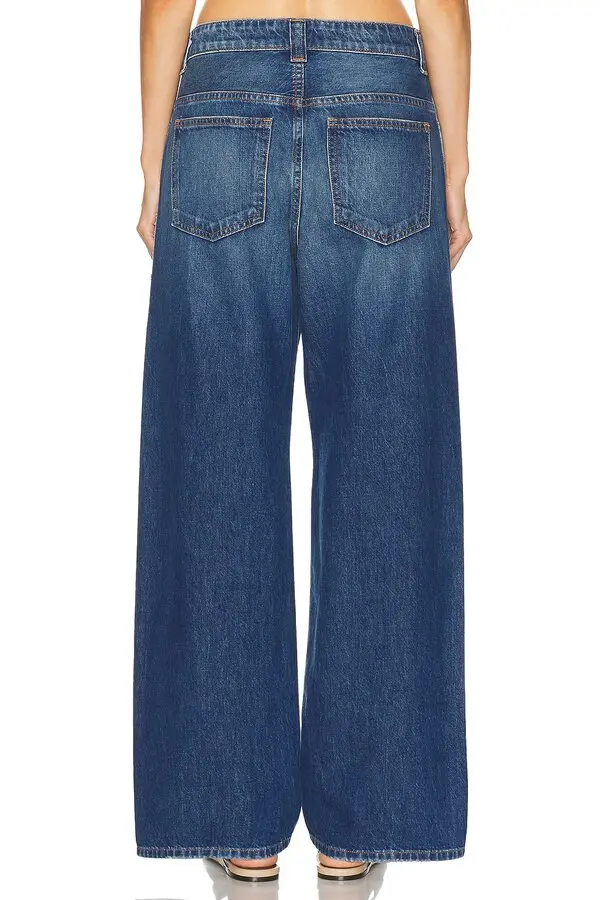 Khaite Winslow Wide Leg Jeans