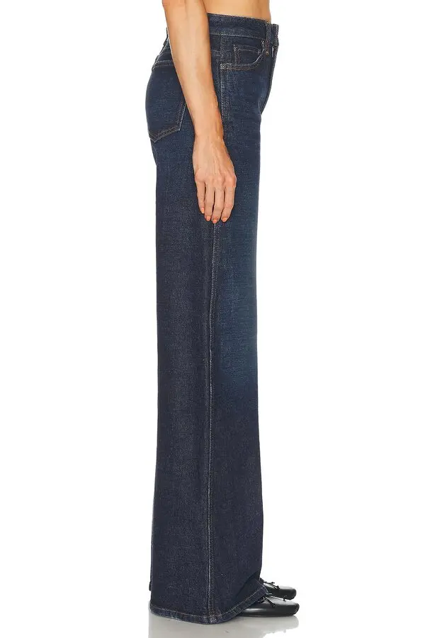 Khaite Dane Wide-leg Jeans - Lansing