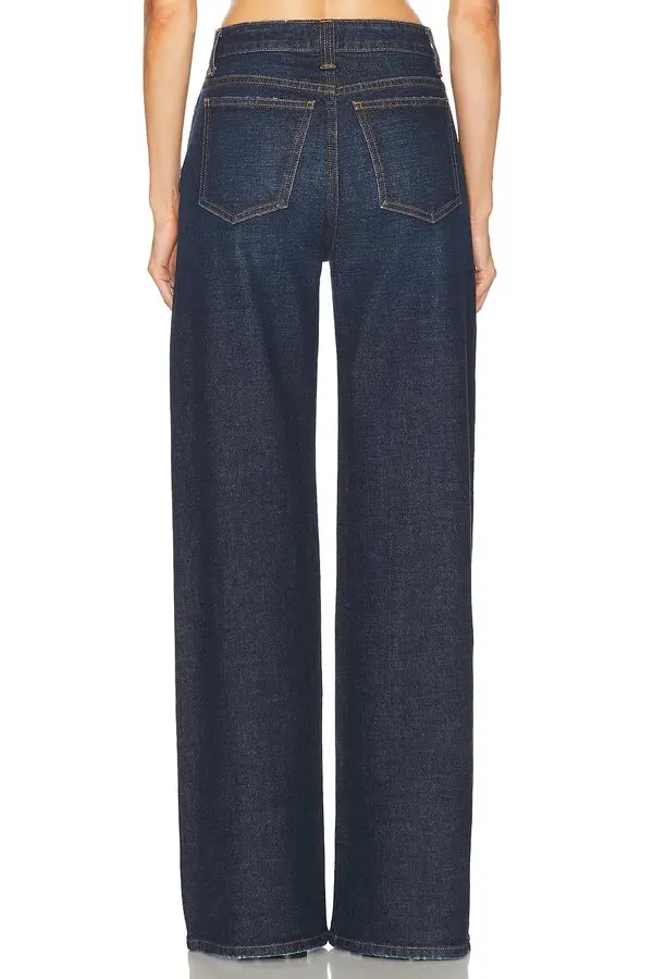 Khaite Dane Wide-leg Jeans - Lansing