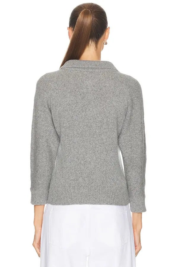 Khaite Herve Cashmere Sweater - Fog