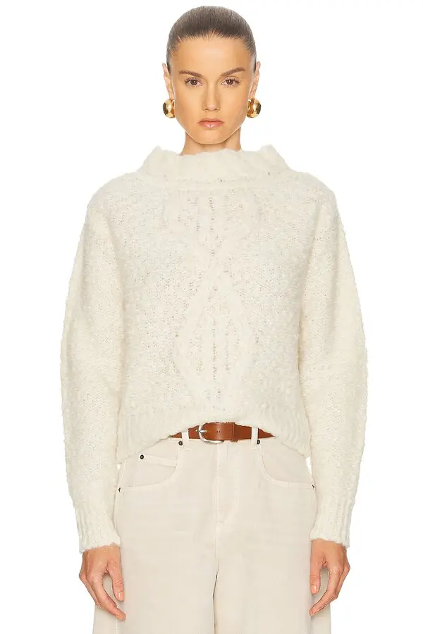 Isabel Marant Étoile Romane Sweater - Ecru