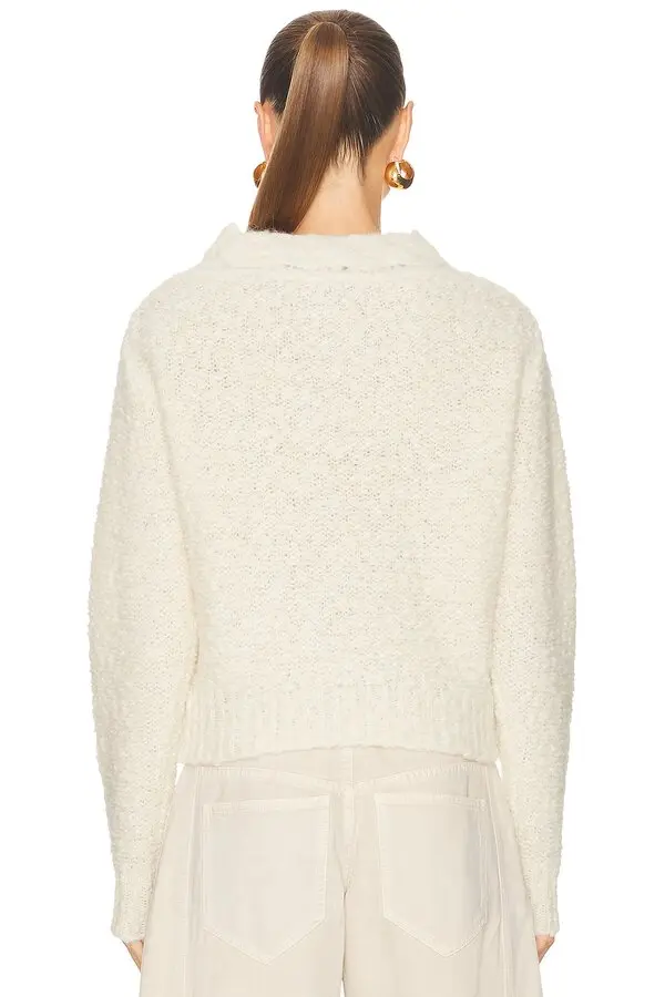 Isabel Marant Étoile Romane Sweater - Ecru