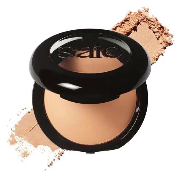 SAIE Slip Tint Undetectable Baked Setting Powder - Translucent 3