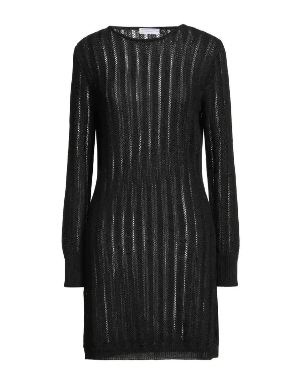 Majestic Filatures Mini Dress Viscose Lurex Polyamide