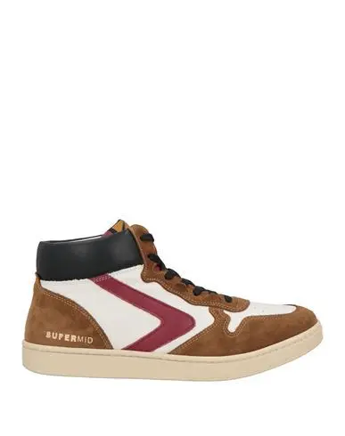VALSPORT Leather High-top Sneakers