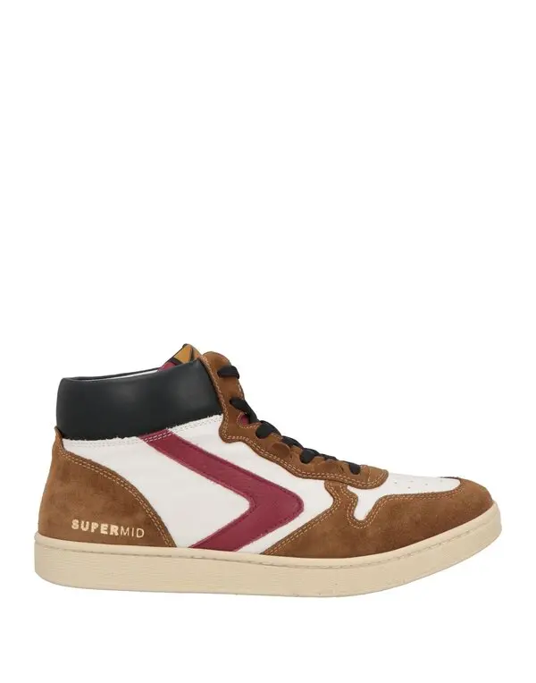 VALSPORT Leather High-top Sneakers