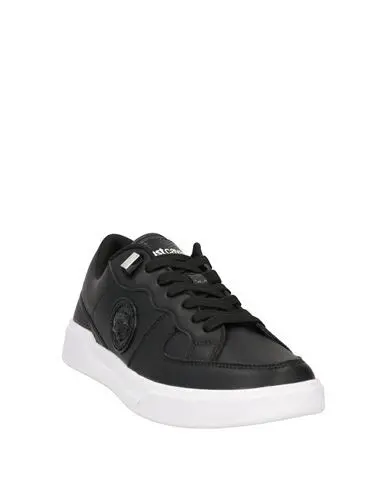 Just Cavalli Polyurethane Sneakers - Black