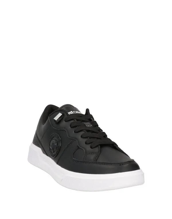 Just Cavalli Polyurethane Sneakers - Black