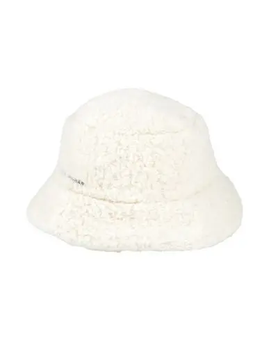 Isabel Marant Bouclé Fisherman's Hat - White
