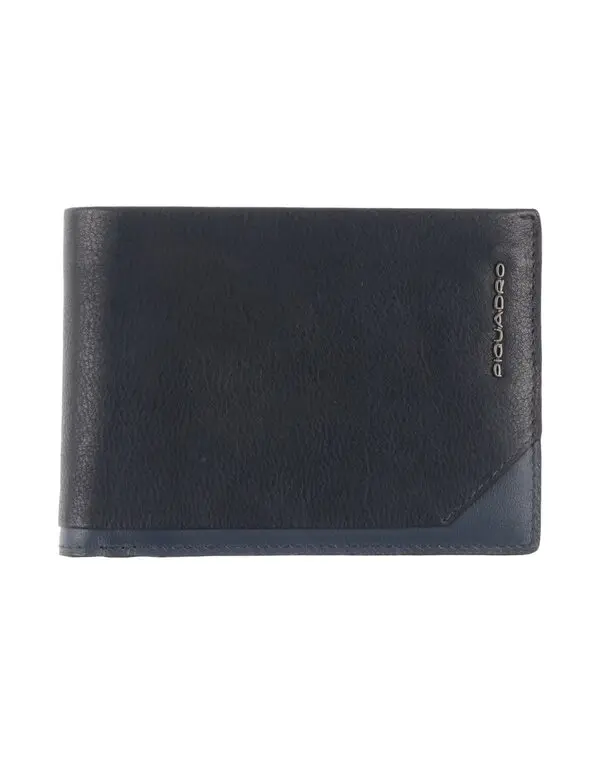 PIQUADRO Wallet Cow Leather