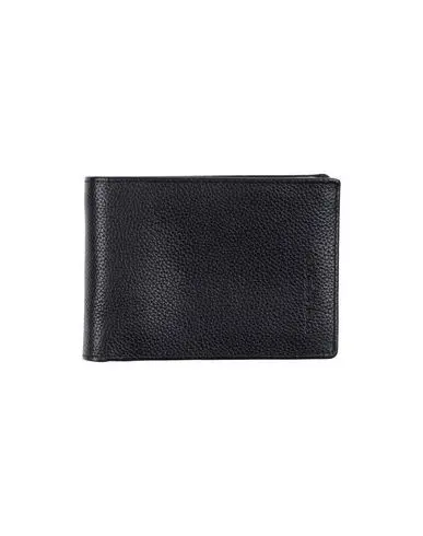 PIQUADRO Wallet Soft Leather - Black