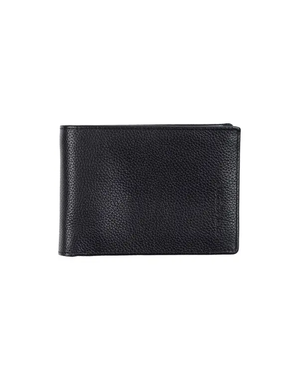 PIQUADRO Wallet Midnight Soft Leather - Black