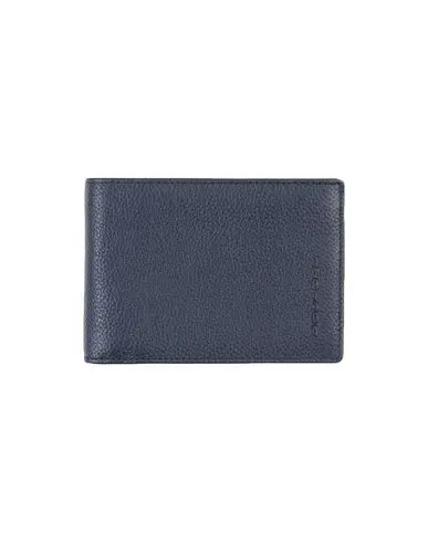 PIQUADRO Wallet Soft Leather - Blue