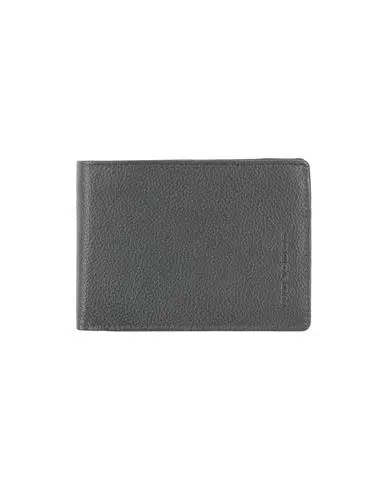 PIQUADRO Wallet Soft Leather - Grey