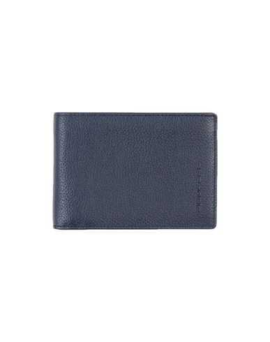 PIQUADRO Wallet Soft Leather - Midnight Blue
