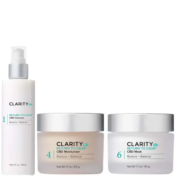 CLARITYRX Cbd Trio - One-color